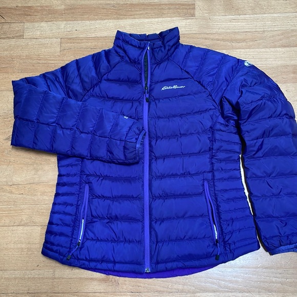 Eddie Bauer | Jackets & Coats | Eddie Bauer Purple Puffer First Ascent ...